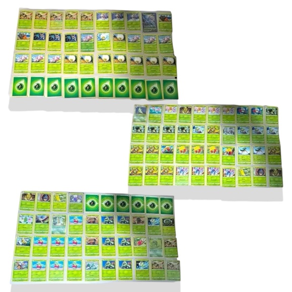Pokemon | Games | Pokemon Tcg 2 Trading Card Lot Grass Type Holos ...